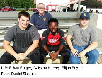 The Fire Academy: Another reason for hope : Karl Merritt